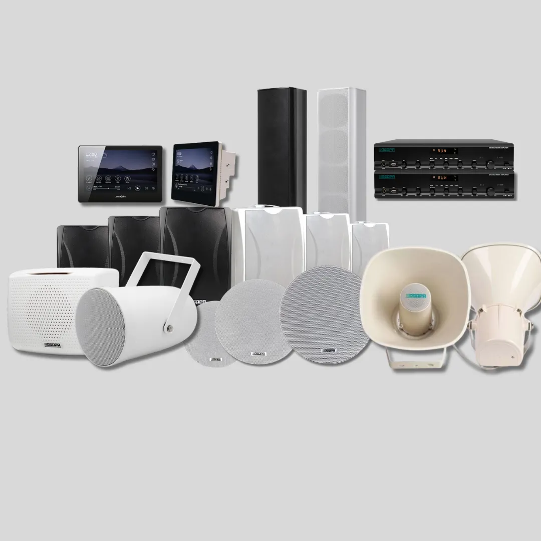 Sonorisation - Nice Security Systems