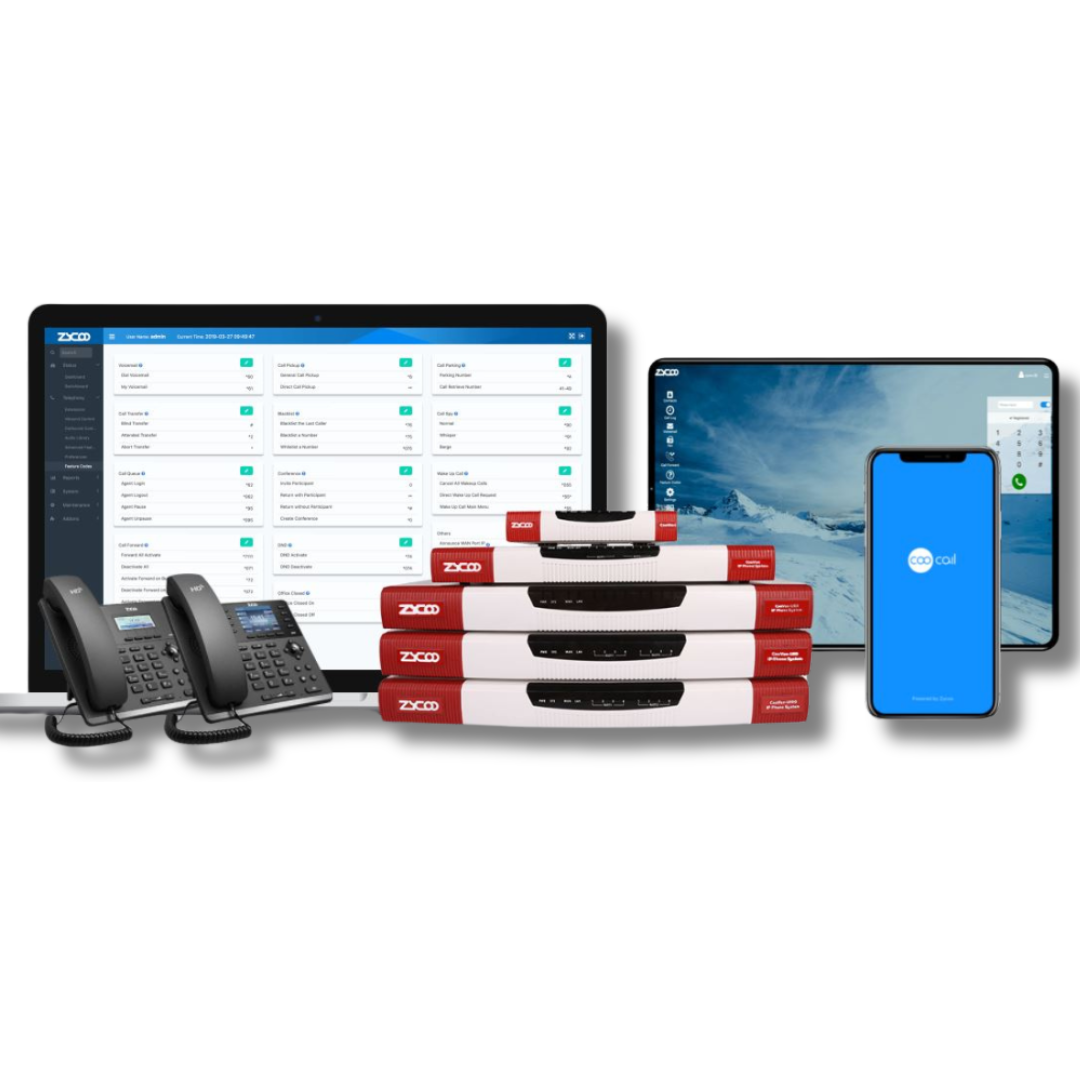 Téléphonie IP - Nice Security Systems